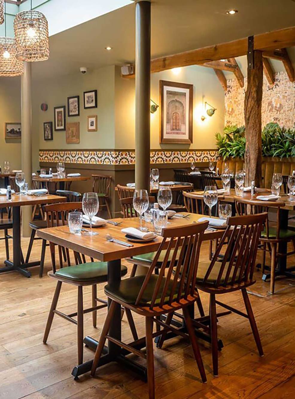 Riwaz by Atul Kochhar Restaurant Beaconsfield Modern Indian
